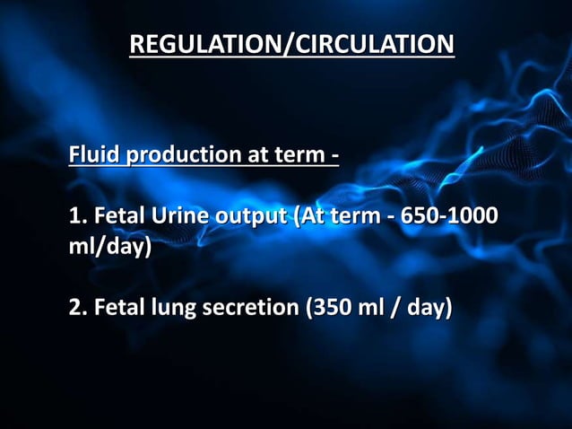 AMNIOTIC FLUID AND AMNIOTIC FLUID EMBOLISM, Liquoir Amnii.pptx ...