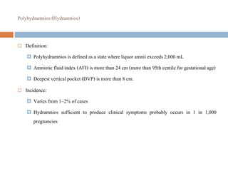 AMNIOTIC FLUID DISORDERS.pptx