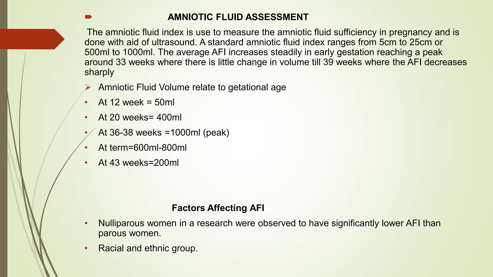 Amniotic Fluid Dynamics by Akin Barry MBHD Paxton | PPTX | Pregnancy ...