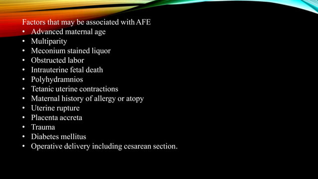 amniotic fluid embolism.pptx