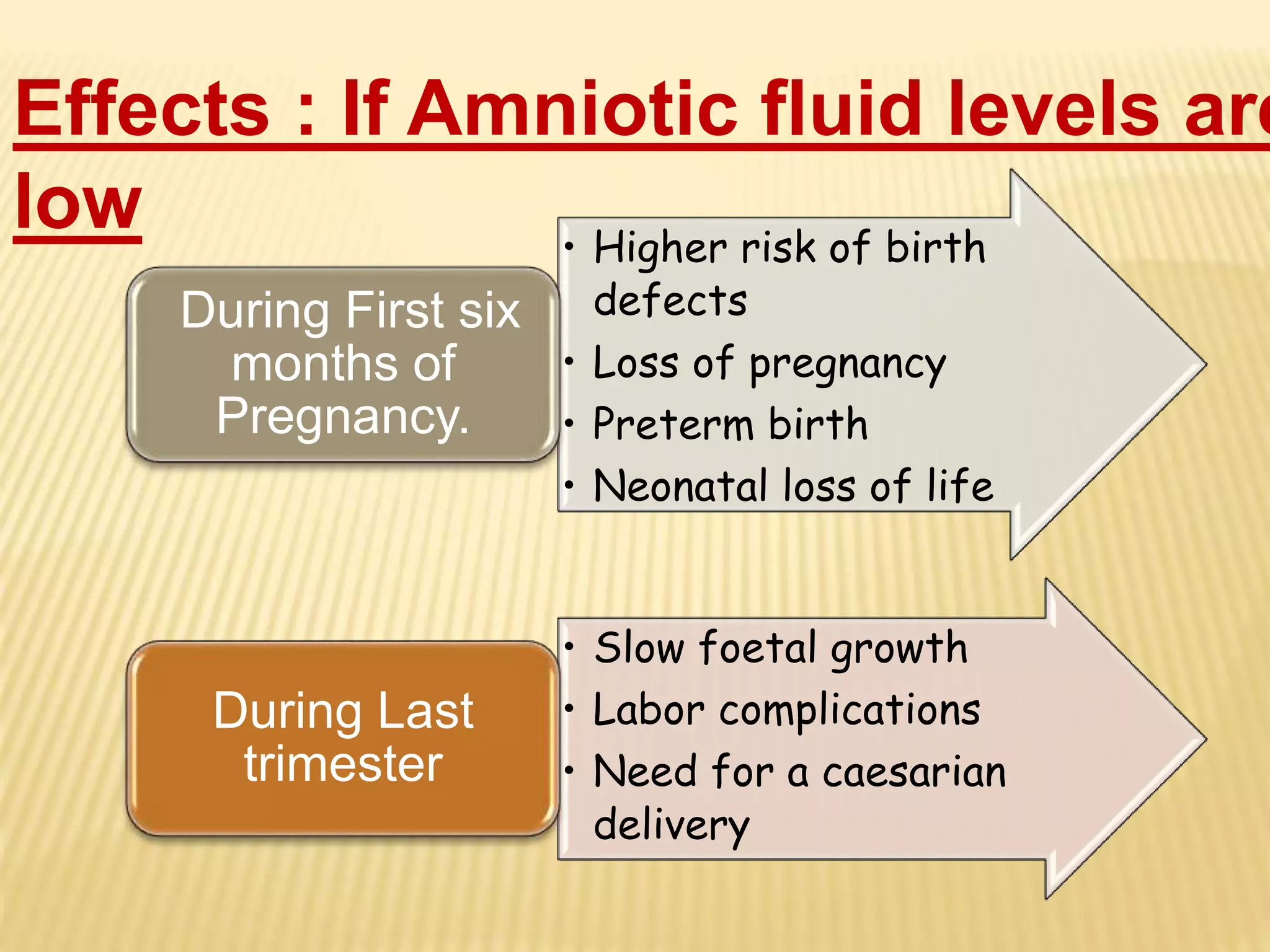 Amniotic fluid ppt | PPTX