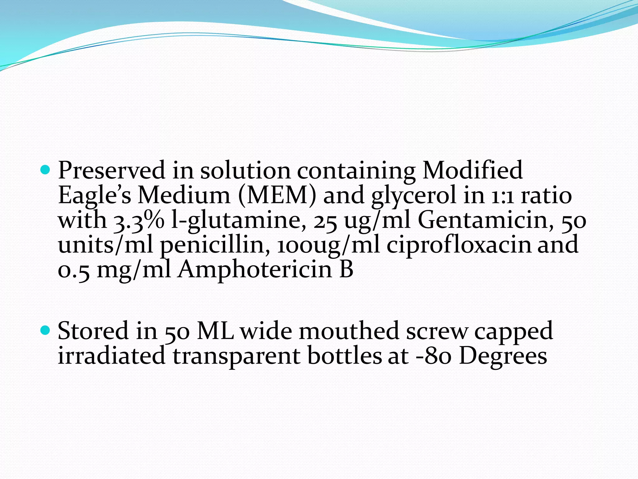 Amniotic Membrane Transplant | PPTX