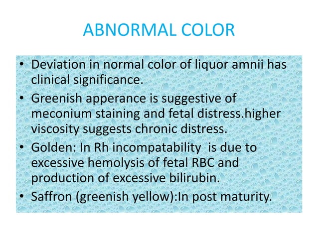 Amniotic sac and fluid | PPTX | Pregnancy | Reproductive Health