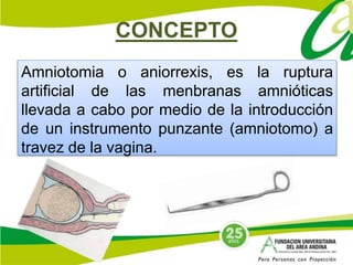 Amniotomia | PPTX