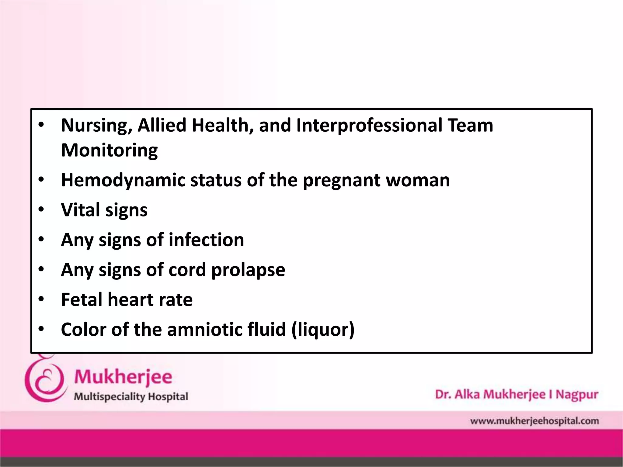 Amniotomy by dr alka mukherjee dr apurva mukherjee nagpur m.s. india | PPTX