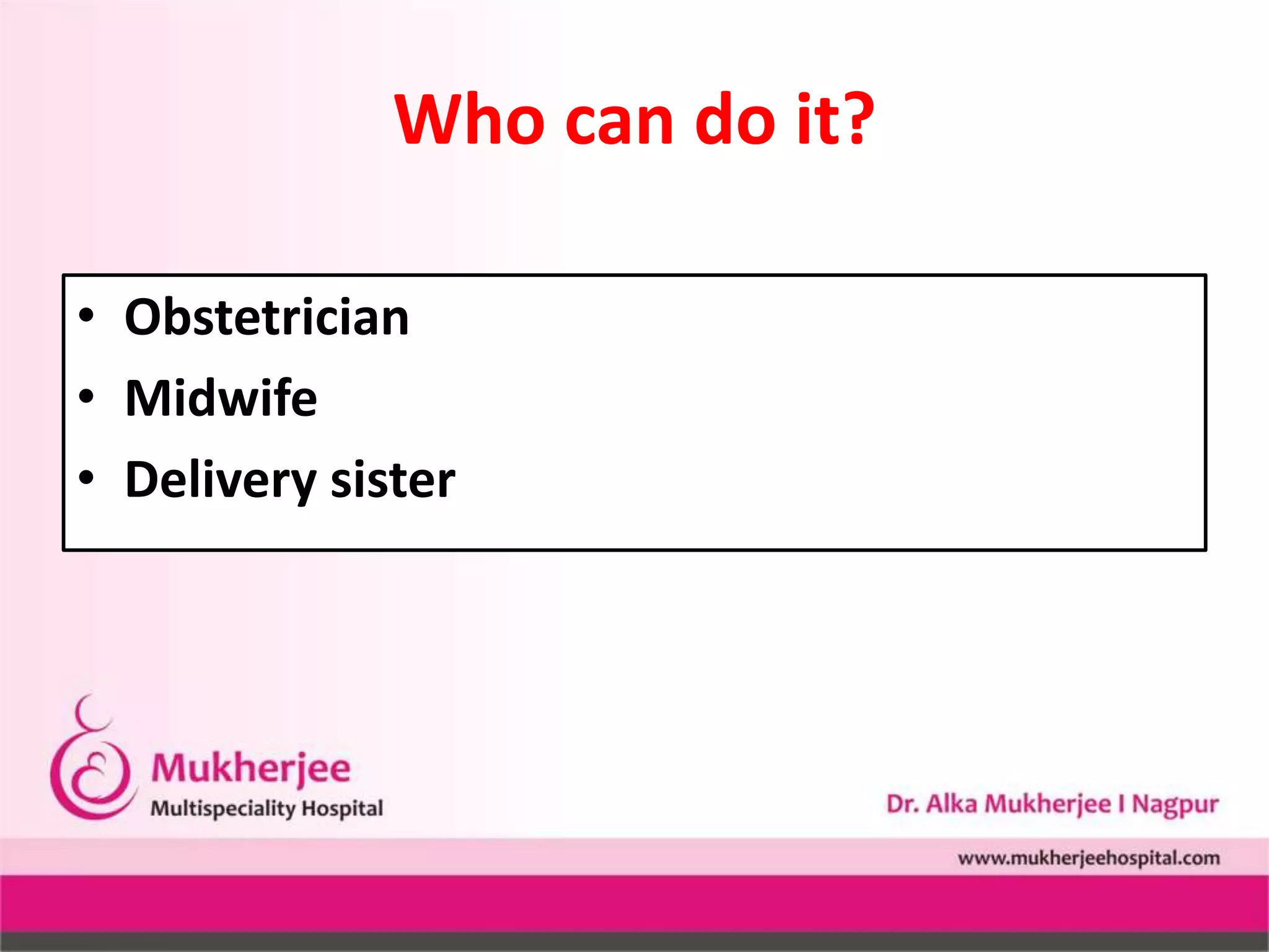 Amniotomy by dr alka mukherjee dr apurva mukherjee nagpur m.s. india | PPTX