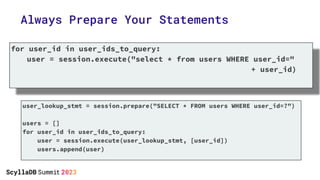 Optimizing ScyllaDB Performance via Observability | PDF