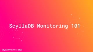 Optimizing ScyllaDB Performance via Observability | PDF