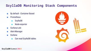 Optimizing ScyllaDB Performance via Observability | PDF