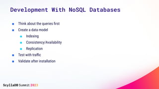 Optimizing ScyllaDB Performance via Observability | PDF