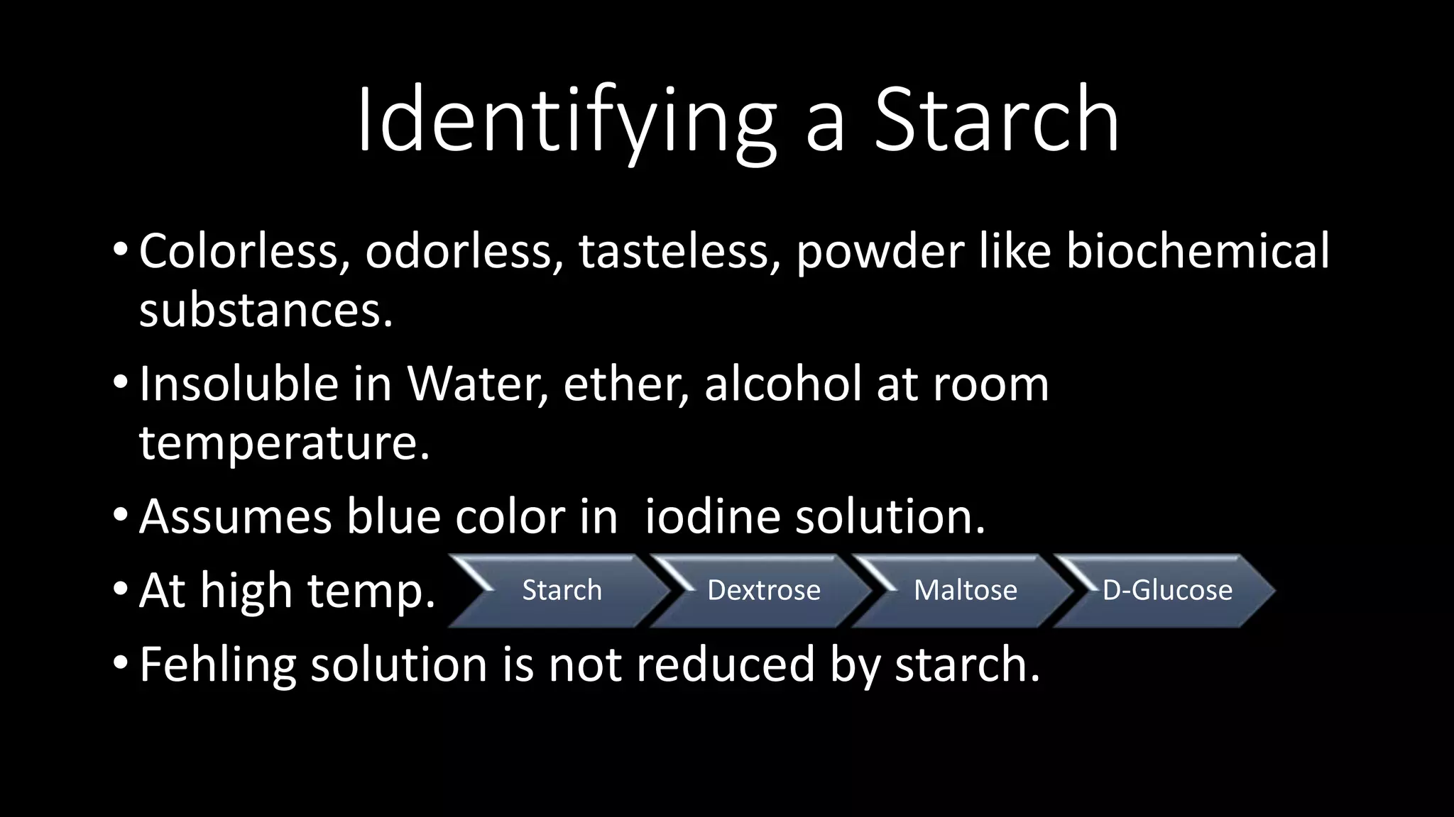 Starch | PPT