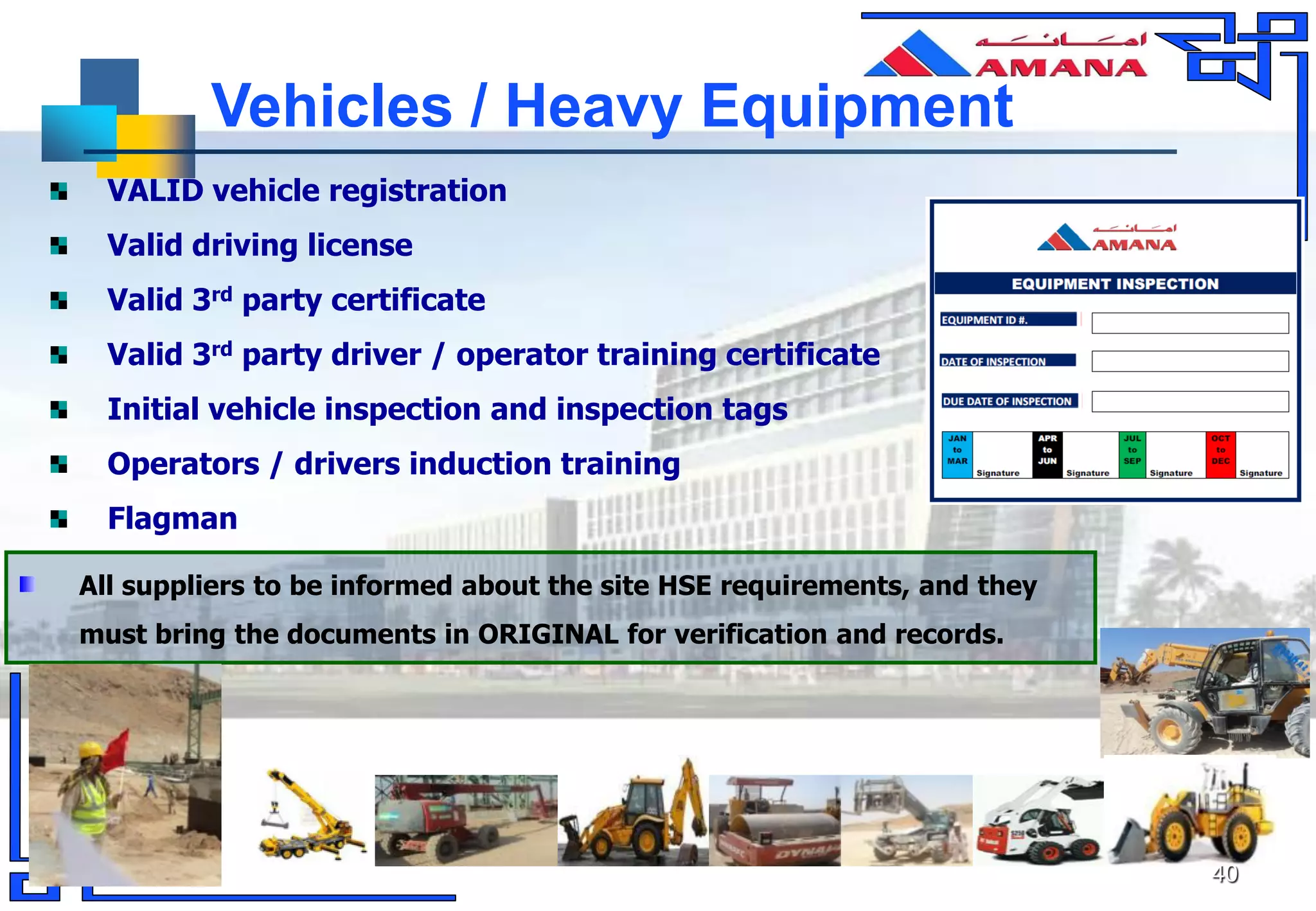 Amn safety induction j 175 - staff rev 4 - s 14 | PDF