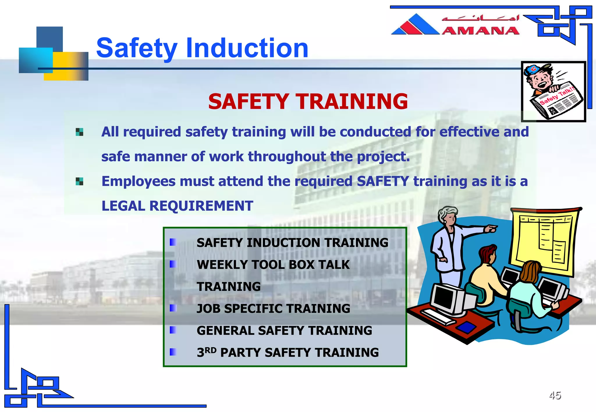 Amn safety induction j 175 - staff rev 4 - s 14 | PDF | Injuries | Diseases and Conditions
