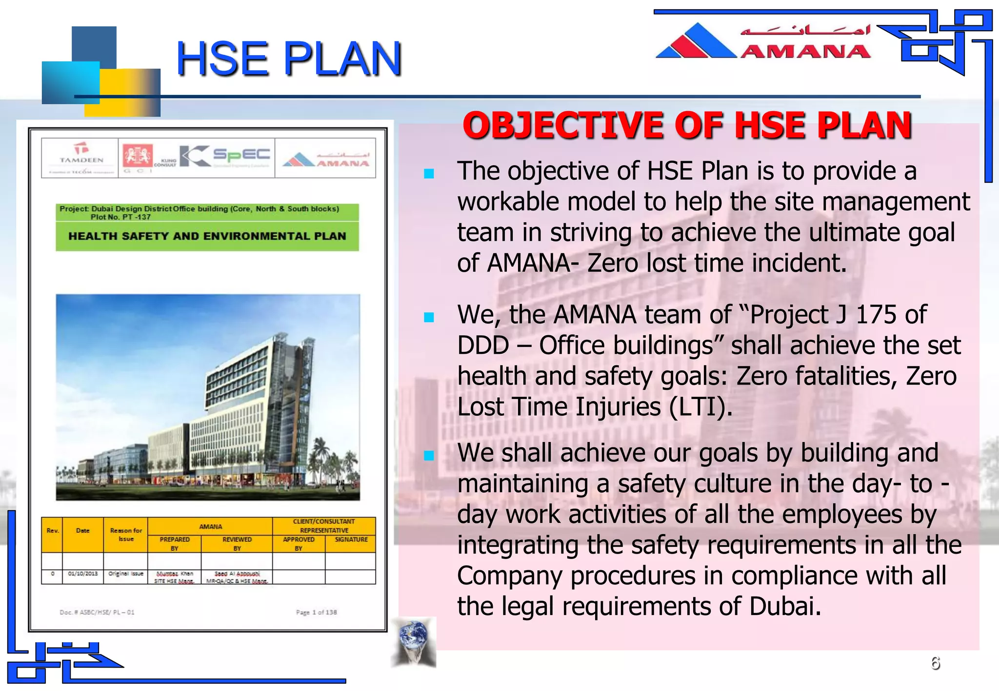 Amn safety induction j 175 - staff rev 4 - s 14 | PDF