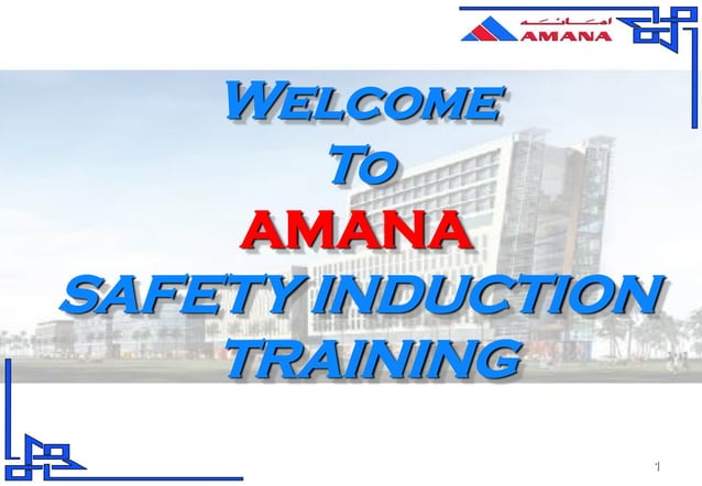 Amn safety induction j 175 - staff rev 4 - s 14 | PDF | Injuries | Diseases and Conditions