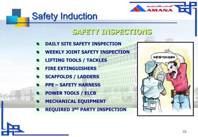 Amn safety induction j 175 - staff rev 4 - s 14 | PDF | Injuries | Diseases and Conditions