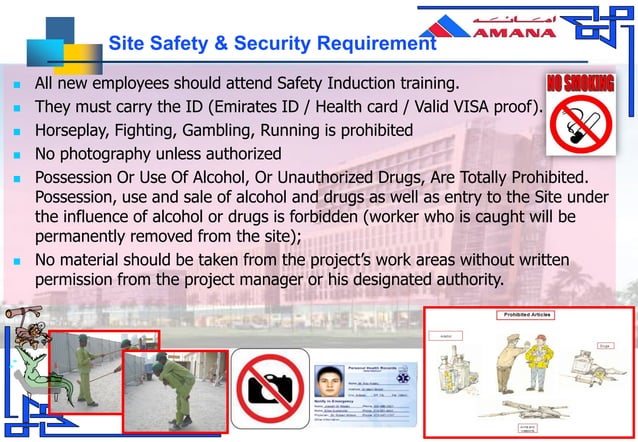 Amn safety induction j 175 - staff rev 4 - s 14 | PDF | Injuries | Diseases and Conditions