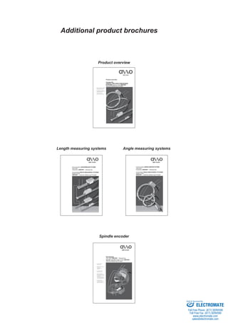 Amo absolute encoder_catalog | PDF