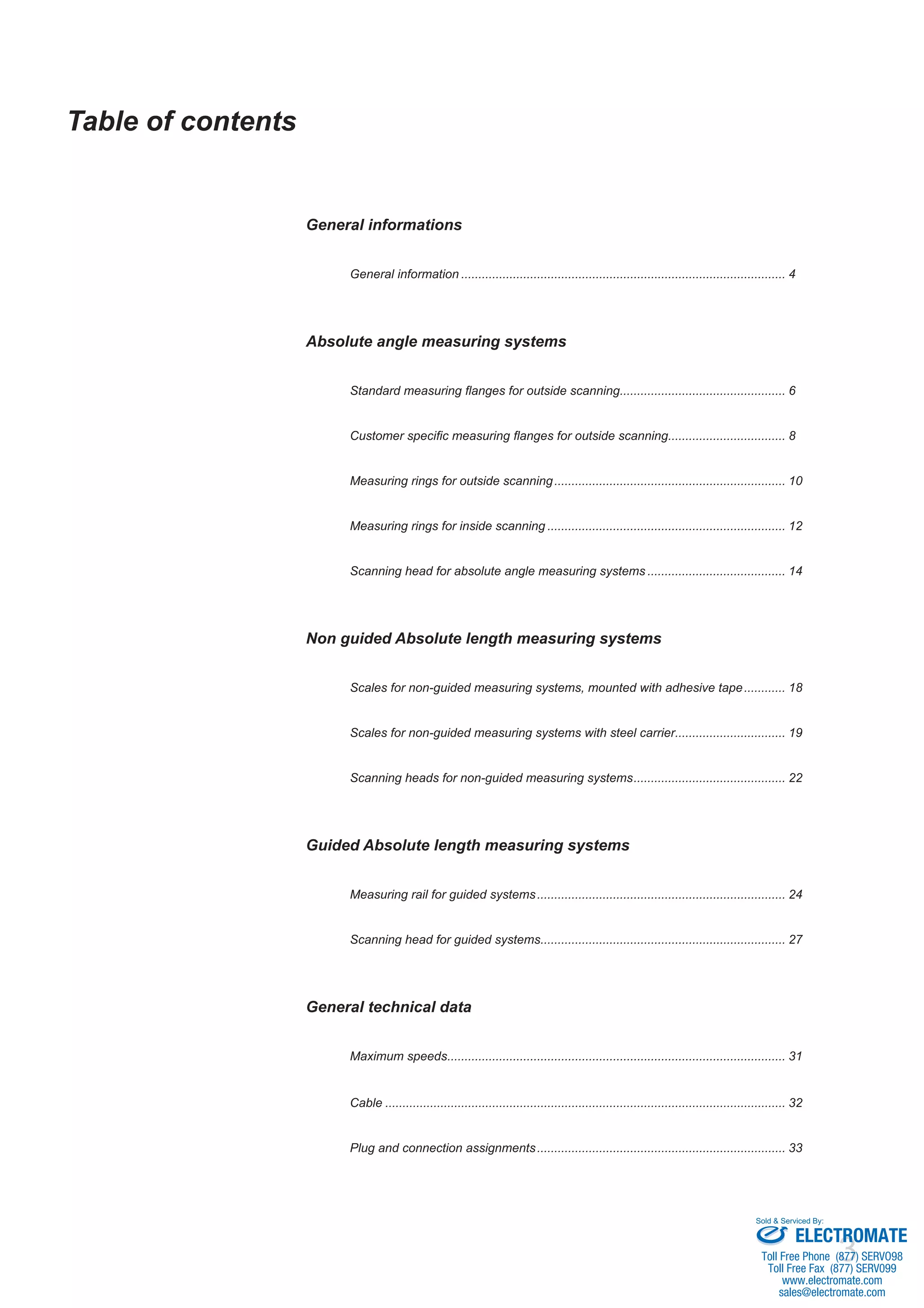 Amo Absolute Encoder Catalog Pdf