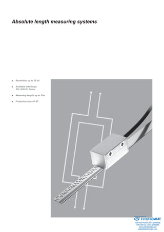 AMO Absolute Encoder Catalog | PDF