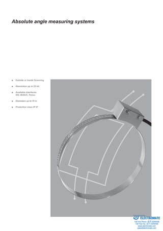 AMO Absolute Encoder Catalog | PDF