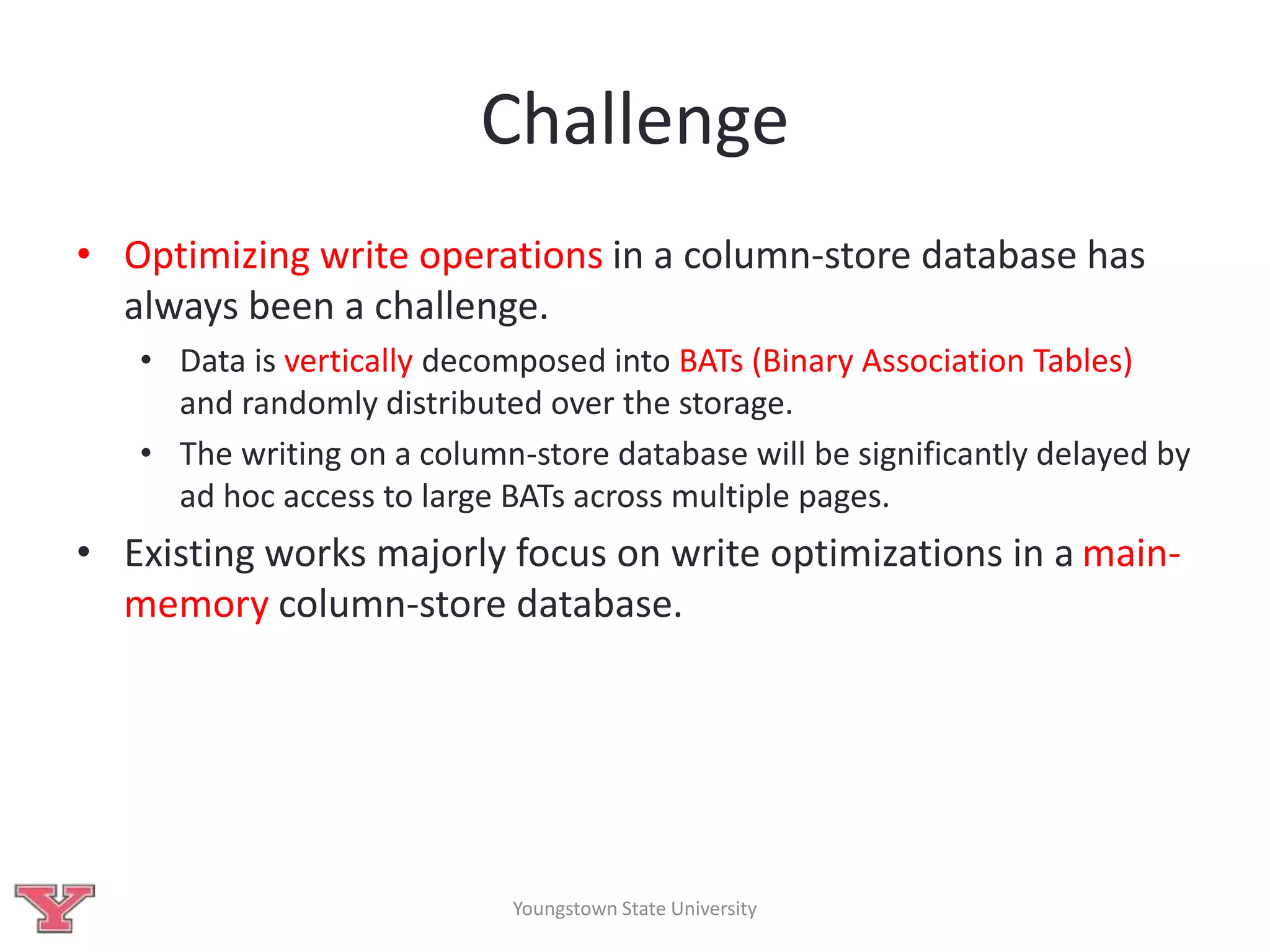 Timestamped Binary Association Table - IEEE Big Data Congress 2015 | PPT