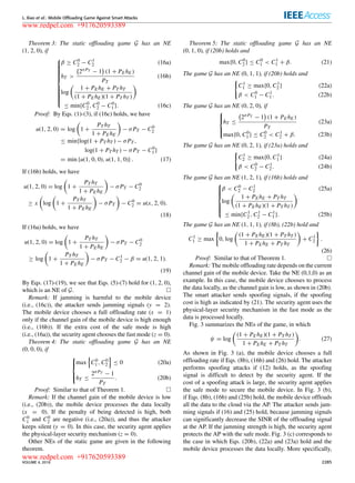A mobile offloading game against smart attacks | PDF