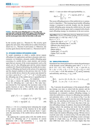 A mobile offloading game against smart attacks | PDF | Strategy Video ...