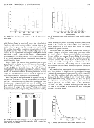A mobility model of theme park visitors ieee trans on mobile computing 2015 | PDF | Internet of ...