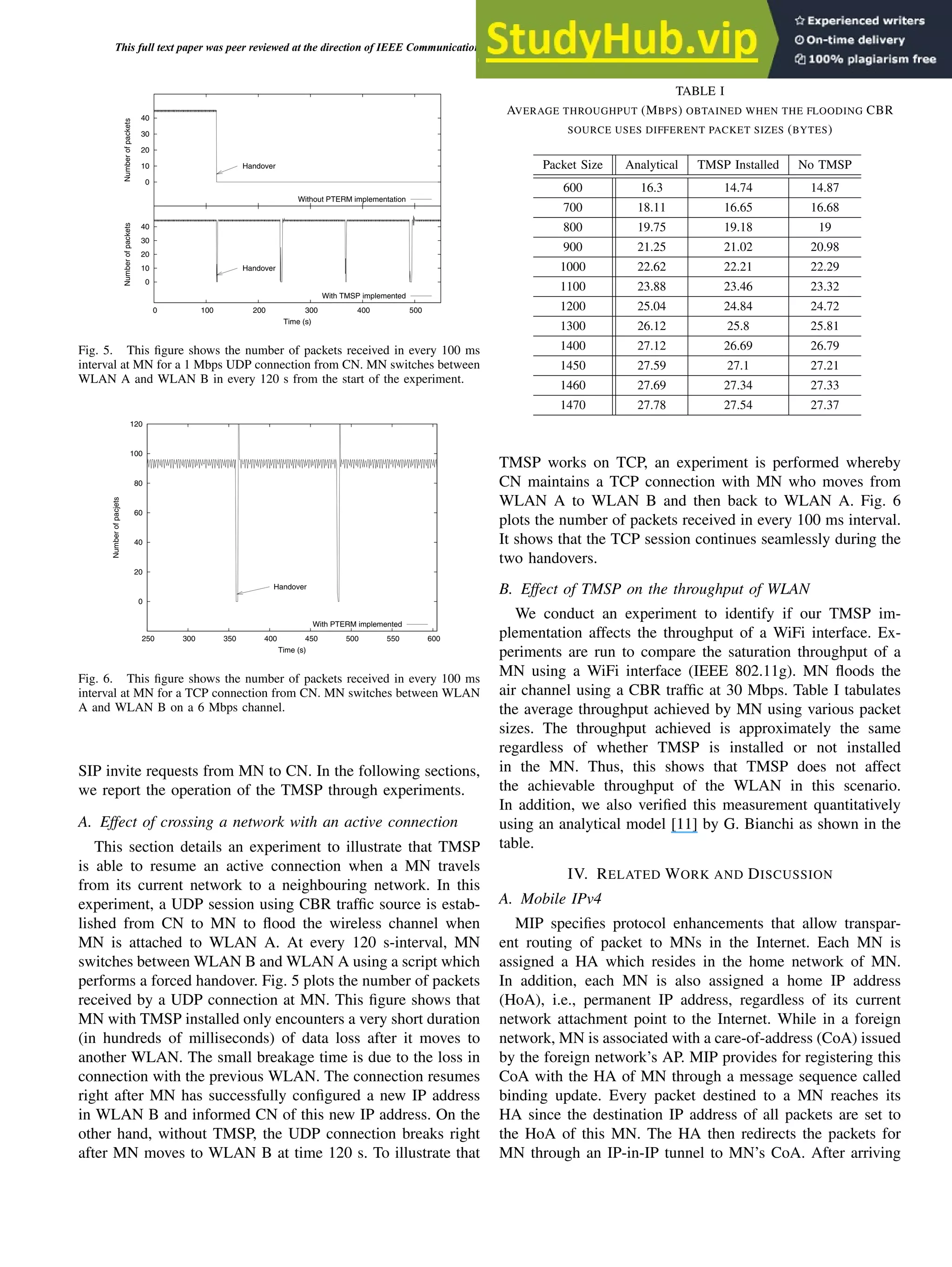 A Mobility Scheme For Personal And Terminal Mobility | PDF