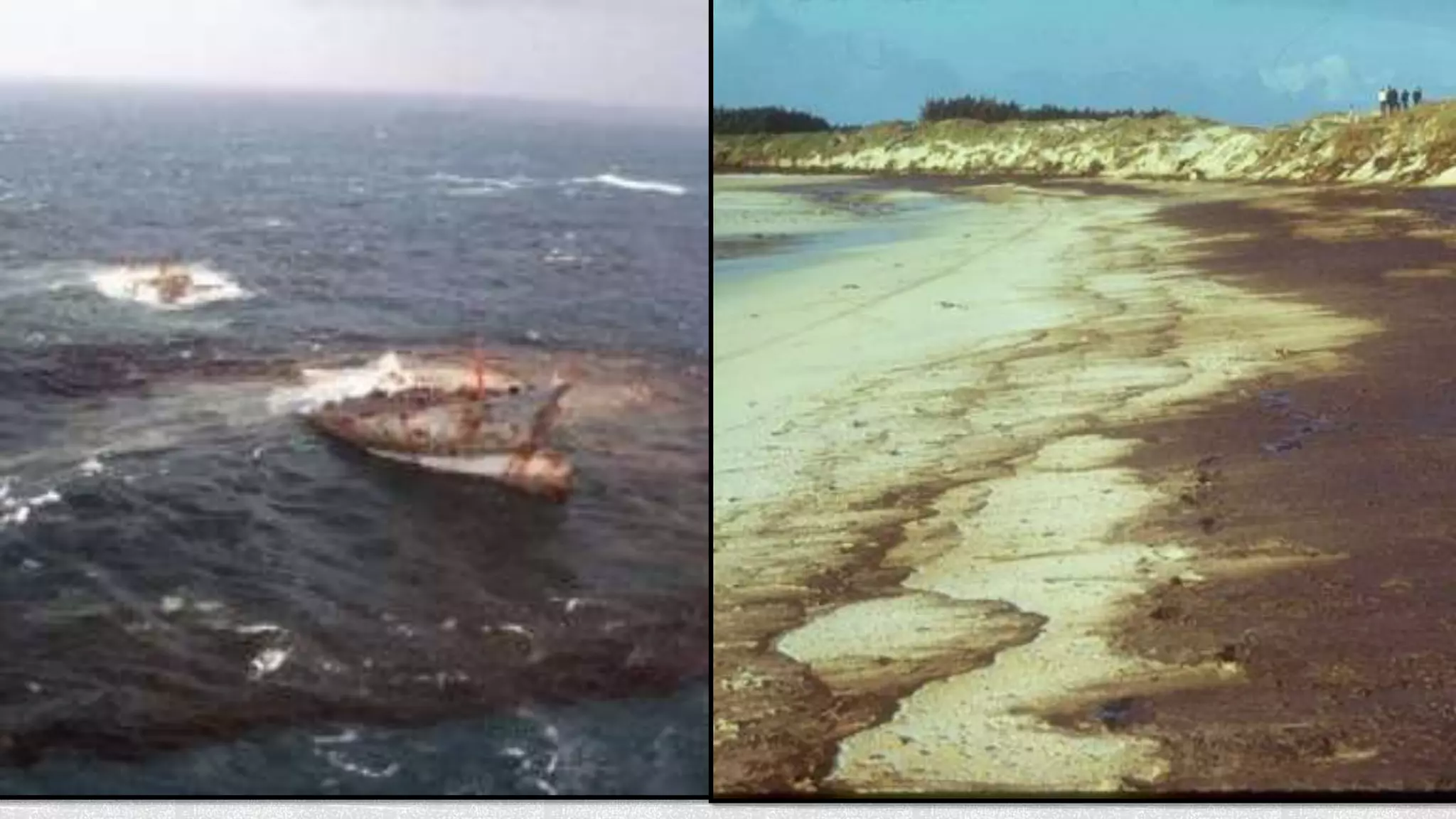 Amoco cadiz oil spill | PPTX