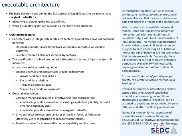 A Model-Based Approach to Joint Capabilities-vocabulary, semantics, and architectural patterns.pptx