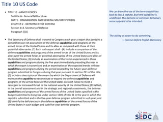 A Model-Based Approach to Joint Capabilities-vocabulary, semantics, and ...