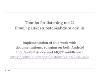 A model driven development framework for developing sense-compute ...