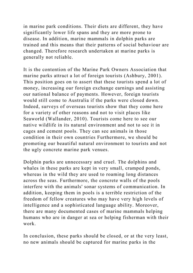 A model argumentative essayThe issue of whether we should allow m.docx