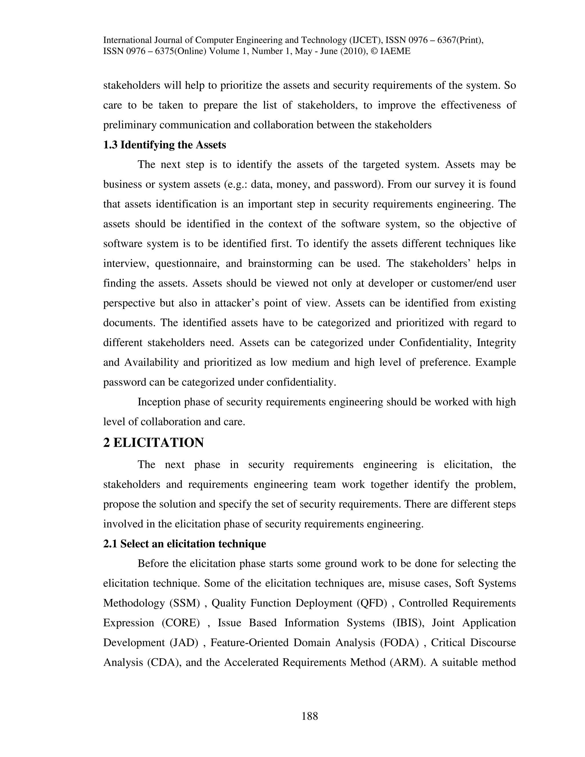 A model based security requirements engineering framework | PDF