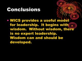 A model for developing leadership expertise | PPT