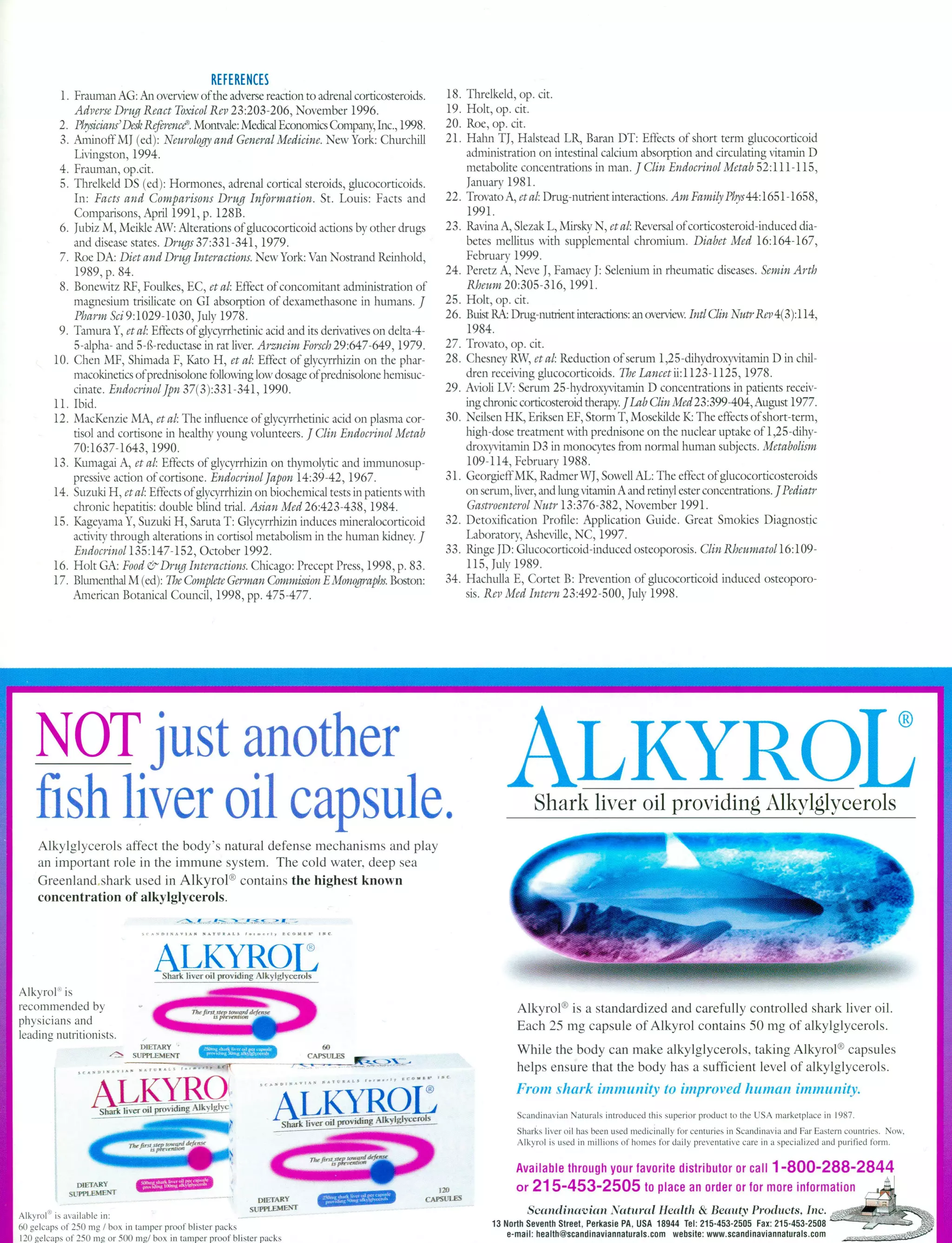 A model for drug nutrient synergies: Focus on cortisone drugs | PDF ...