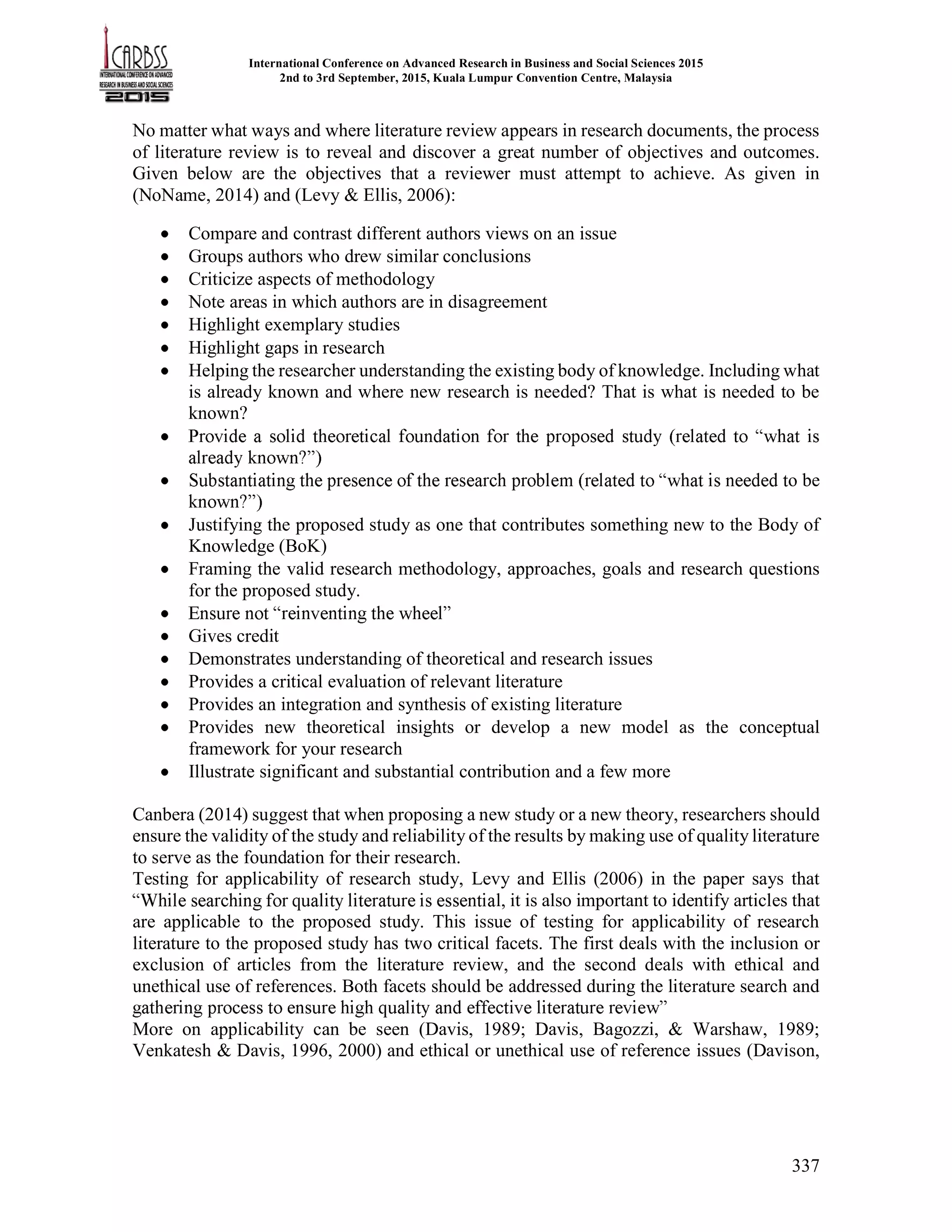 A model for handling overloading of literature review process for ...