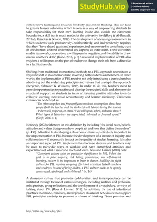 A Model For Implementing Problem-Based Language Learning Experiences From A Seven-Year Journey | PDF