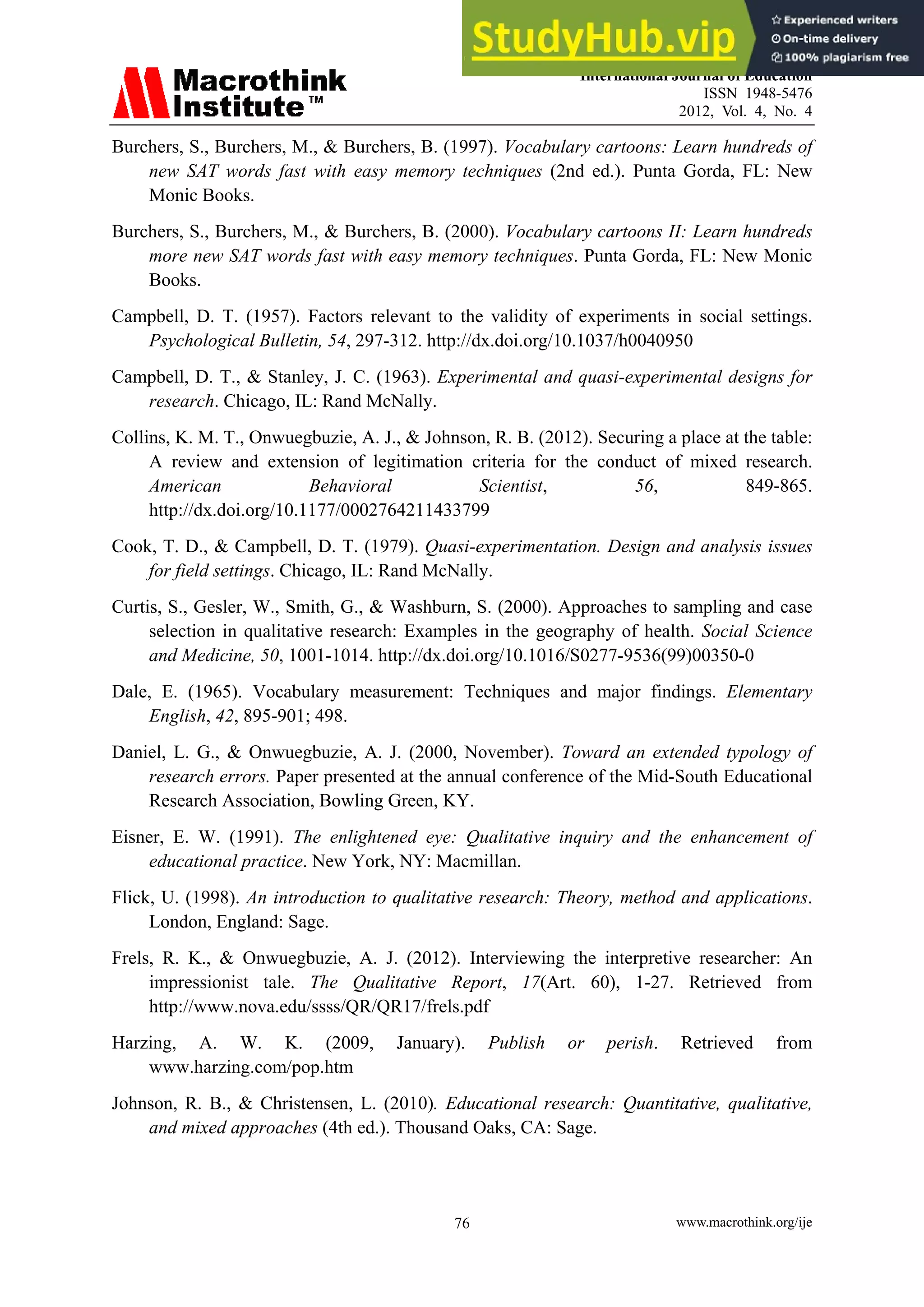 A Model For Presenting Threats To Legitimation At The Planning And ...