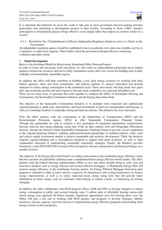 A model for reactivating abandoned public housing projects in ghana | PDF