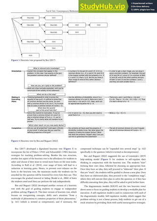 A Model For Scaffolding Mathematical Problem-Solving From Theory To ...