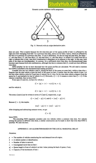 A Model For The Dynamic System Optimum Traffic Assignment Problem | PDF