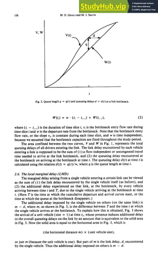 A Model For The Dynamic System Optimum Traffic Assignment Problem | PDF