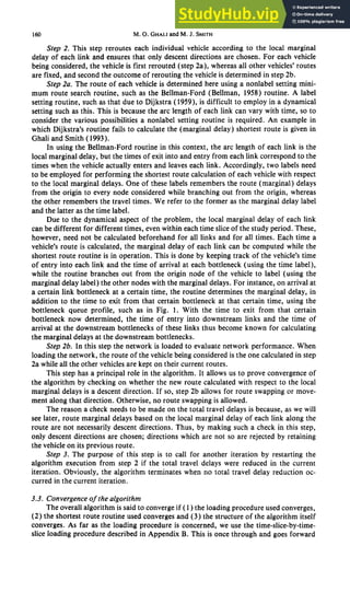 A Model For The Dynamic System Optimum Traffic Assignment Problem | PDF