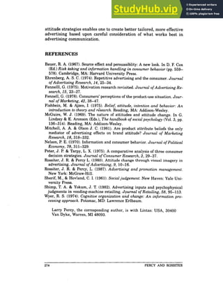 A Model Of Brand Awareness And Brand Attitude Advertising Strategies | PDF