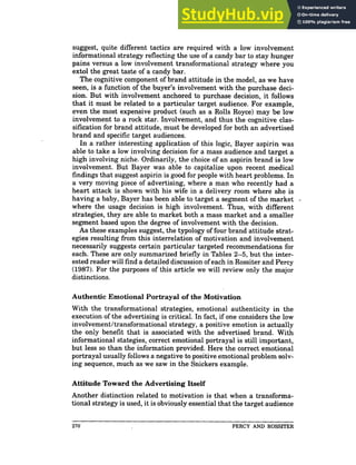 A Model Of Brand Awareness And Brand Attitude Advertising Strategies | PDF