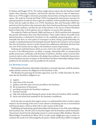 A Model Of Influential Factors In Franchise Operations | PDF