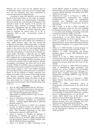 A model of recommender system for a digital library | PDF